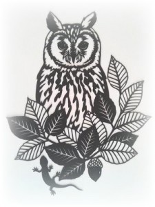 はじめての切り絵 初心者だって簡単！